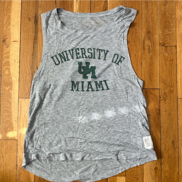 Original Retro Brand | Tops | University Of Miami Um Original Retro ...